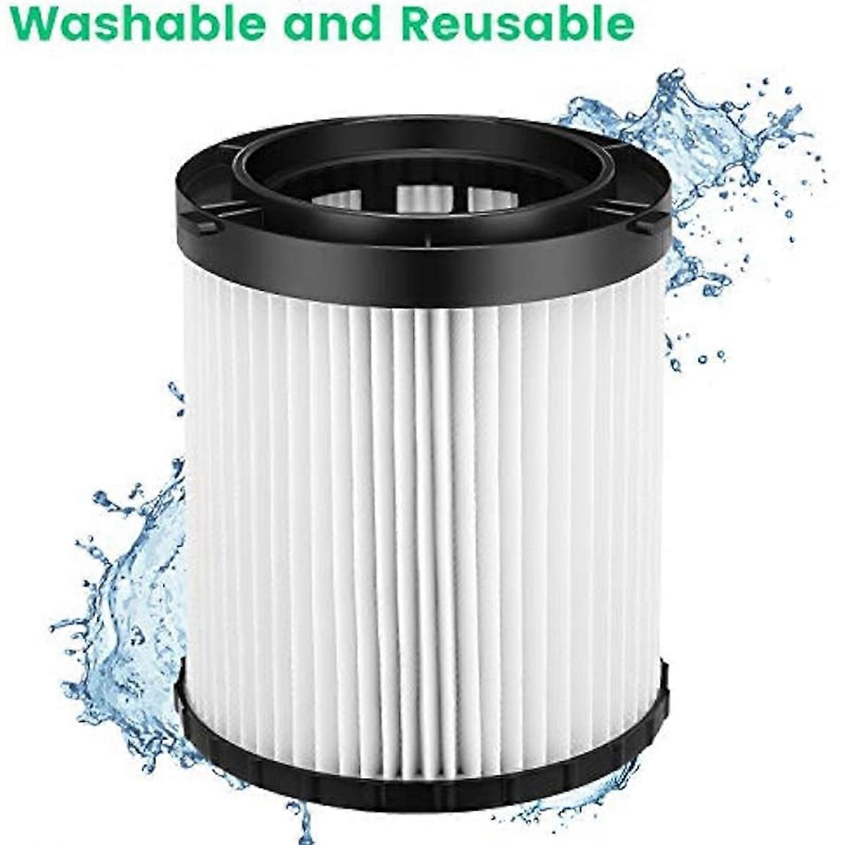 2 Pack True HEPA Replacement Filters for DC500 (DC5001H) Cordless ...