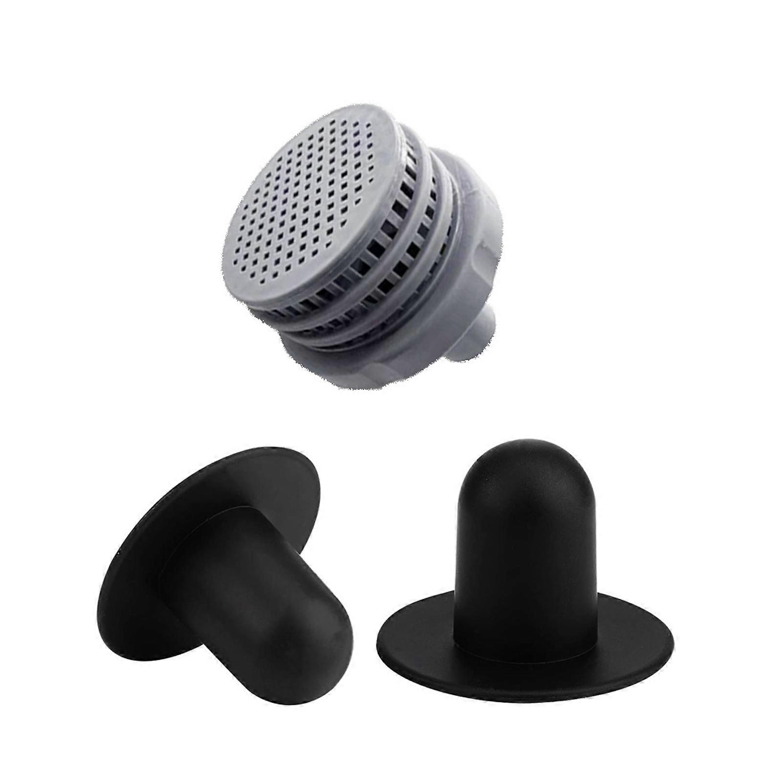 Above Ground Swimming Pool Part Kit with Outlet Strainer Grid & Inlet ...