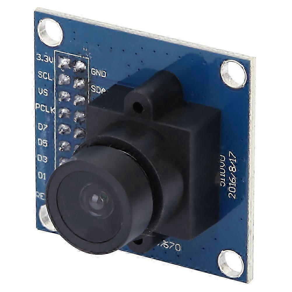 OV7670 CMOS Camera Module Lens 640X480 SCCB Compatible I2C Interface ...