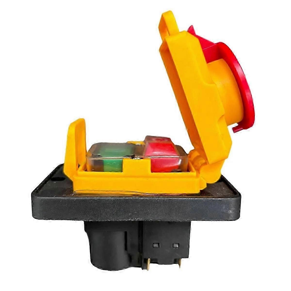 For KJD18 400V 6pins Waterproof Magnetic Push Button Switches | Fruugo UK