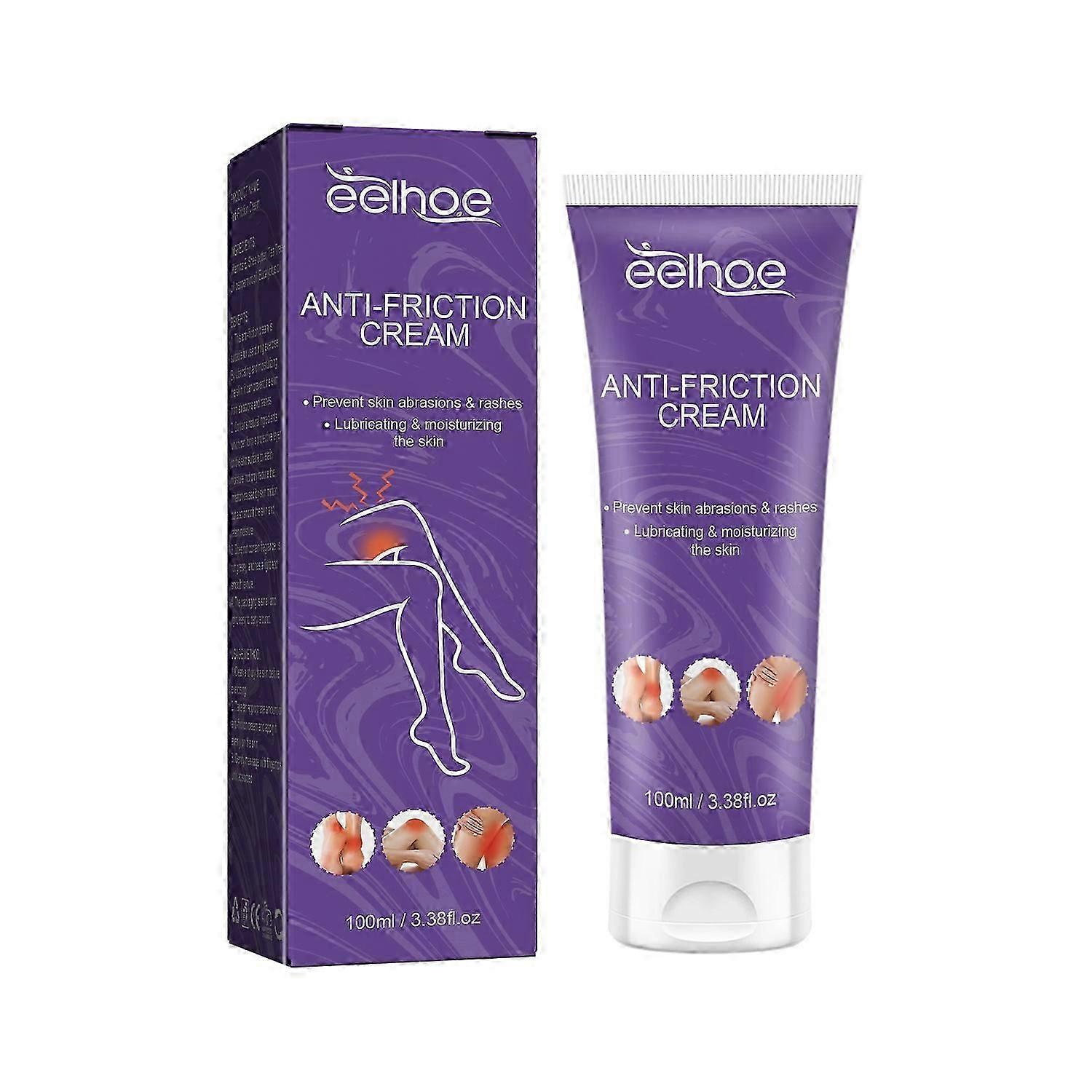 EELHOE anti-friction cream body skin chafing heels inner thighs arms ...