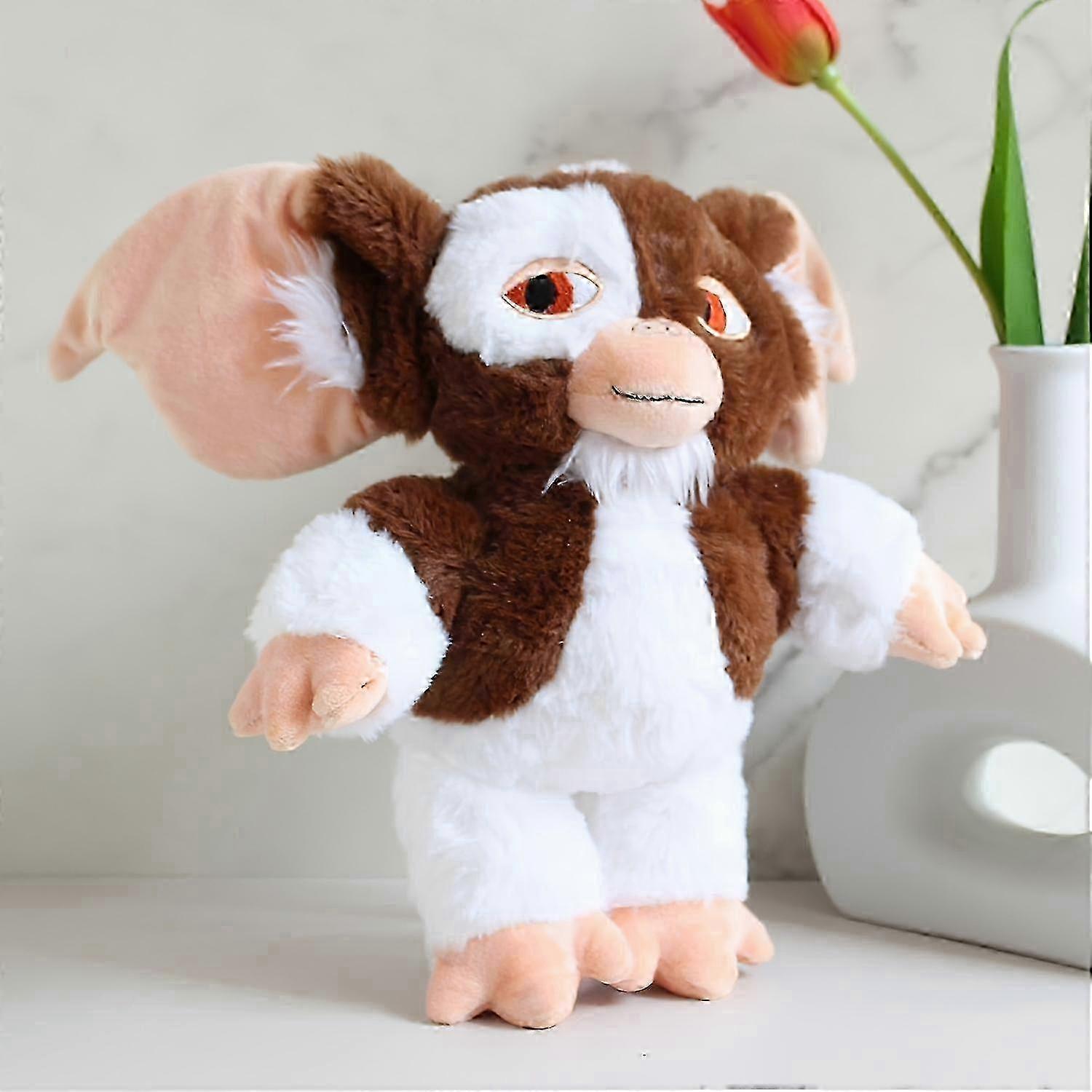 2025 27cm/106in Gremlins Gizmo Plush Toy Soft Fluffy Movie Character ...