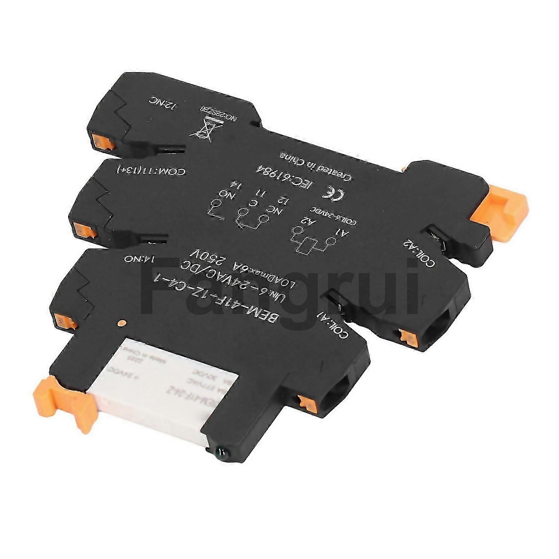 For Dc Control Ac Ultra Thin Relay Din Rail Mount Solid State Relay ...