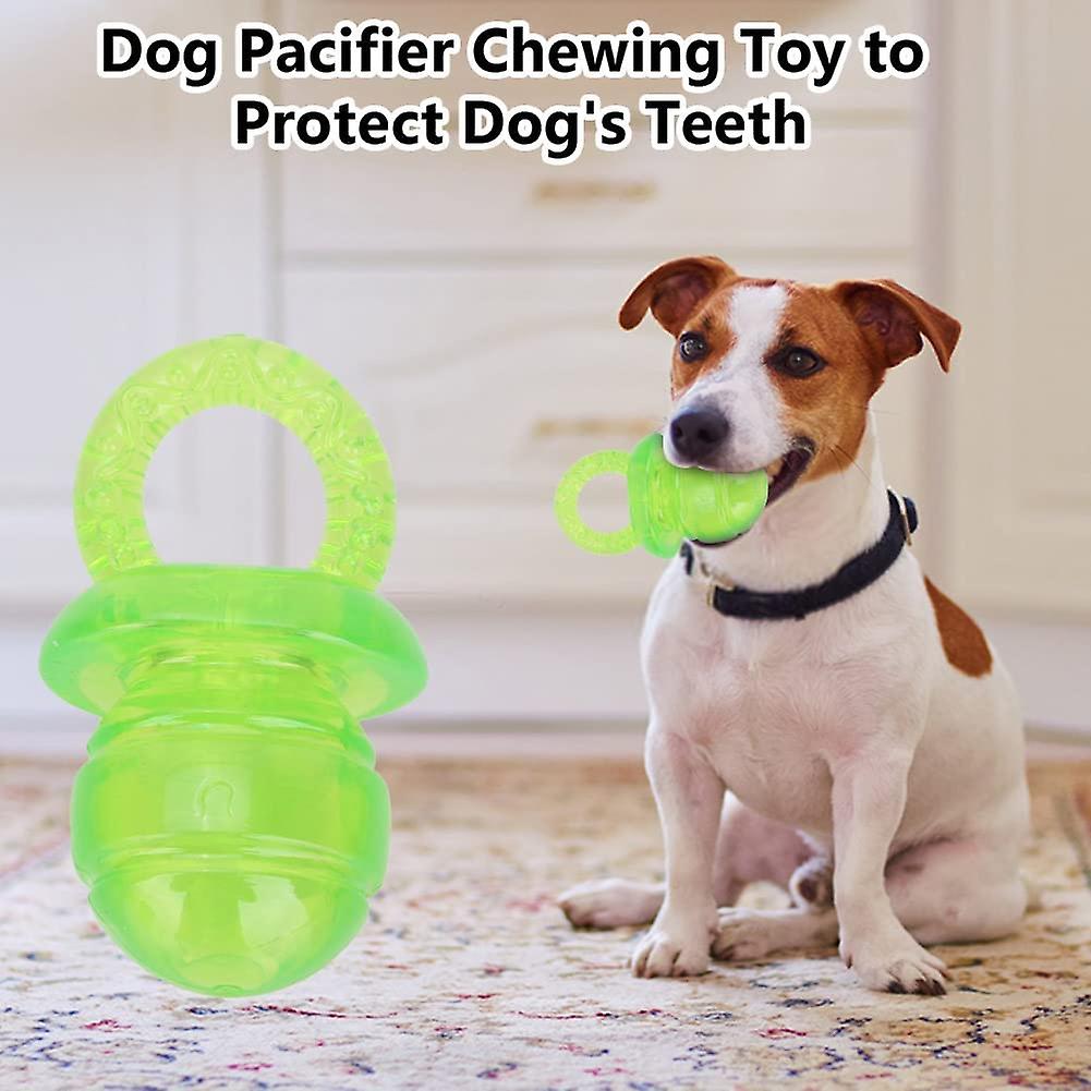 5pcs Dogs Chew Pacifier Toy Durable Puppy Teething Chew Toy Pet Molar ...