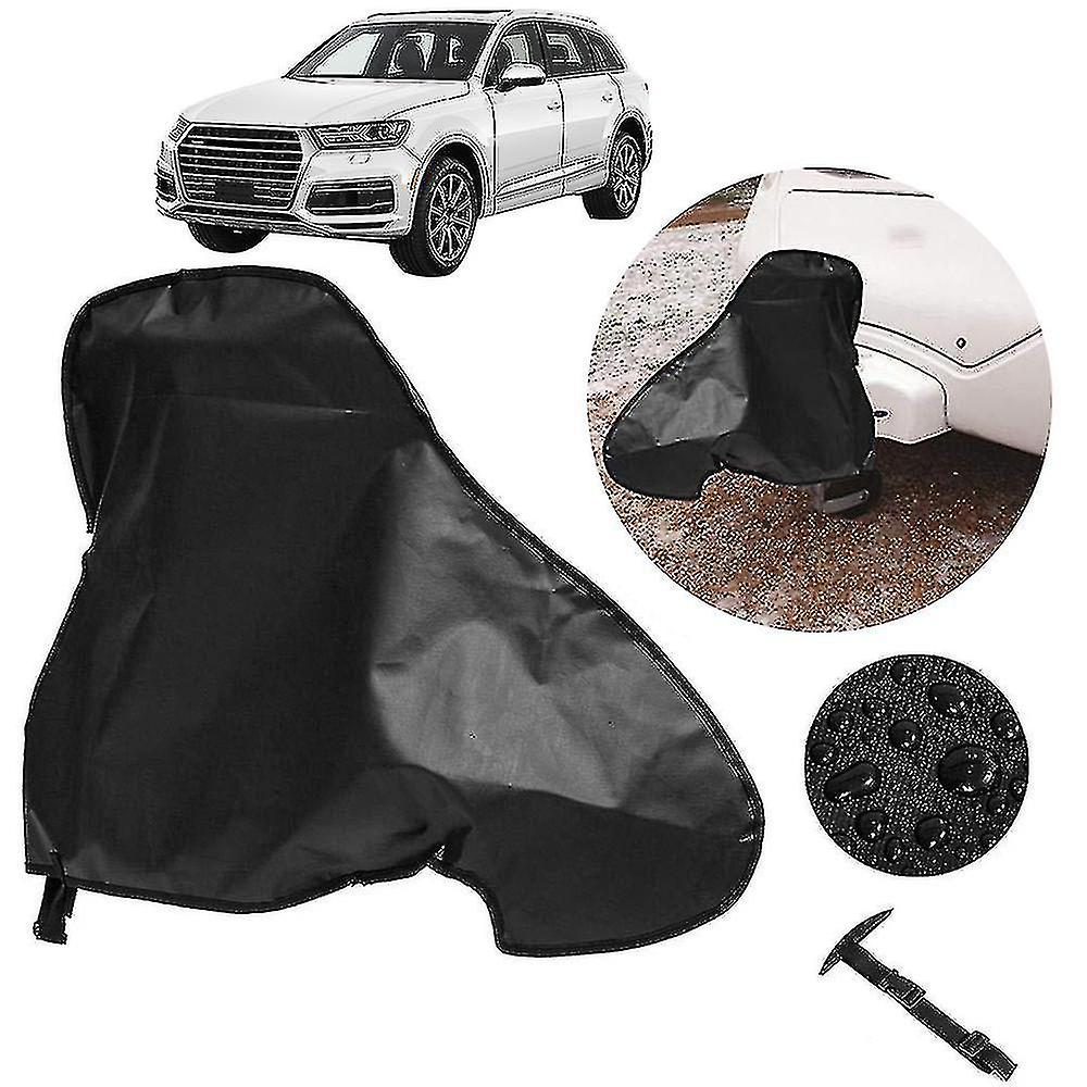 Drawbar Cover Caravan Towing Hitch Cover Drawbar Cover For Trailers And ...