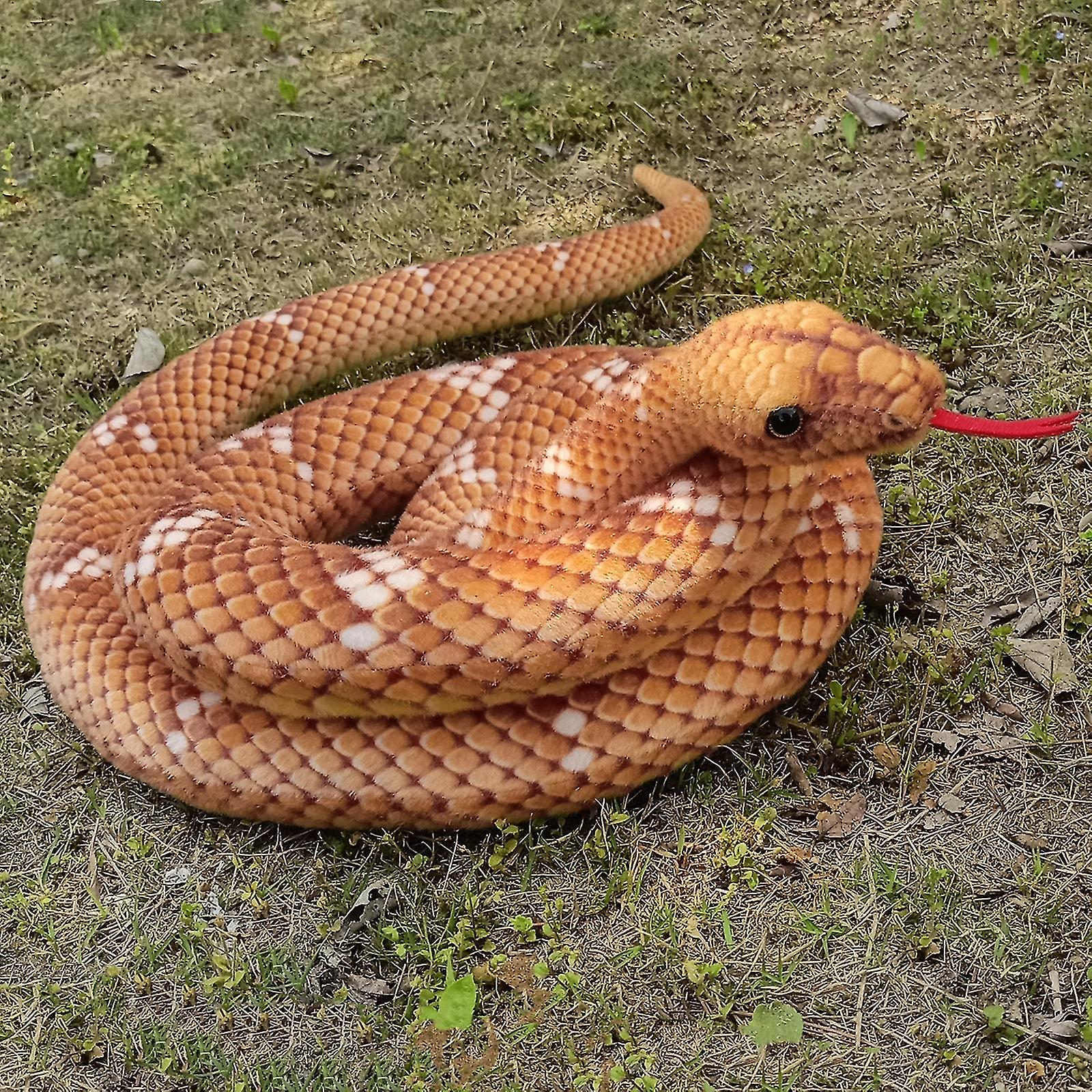Giant Boa Constrictor Large Stuffed Animal Snake Giant Snake Plush ...