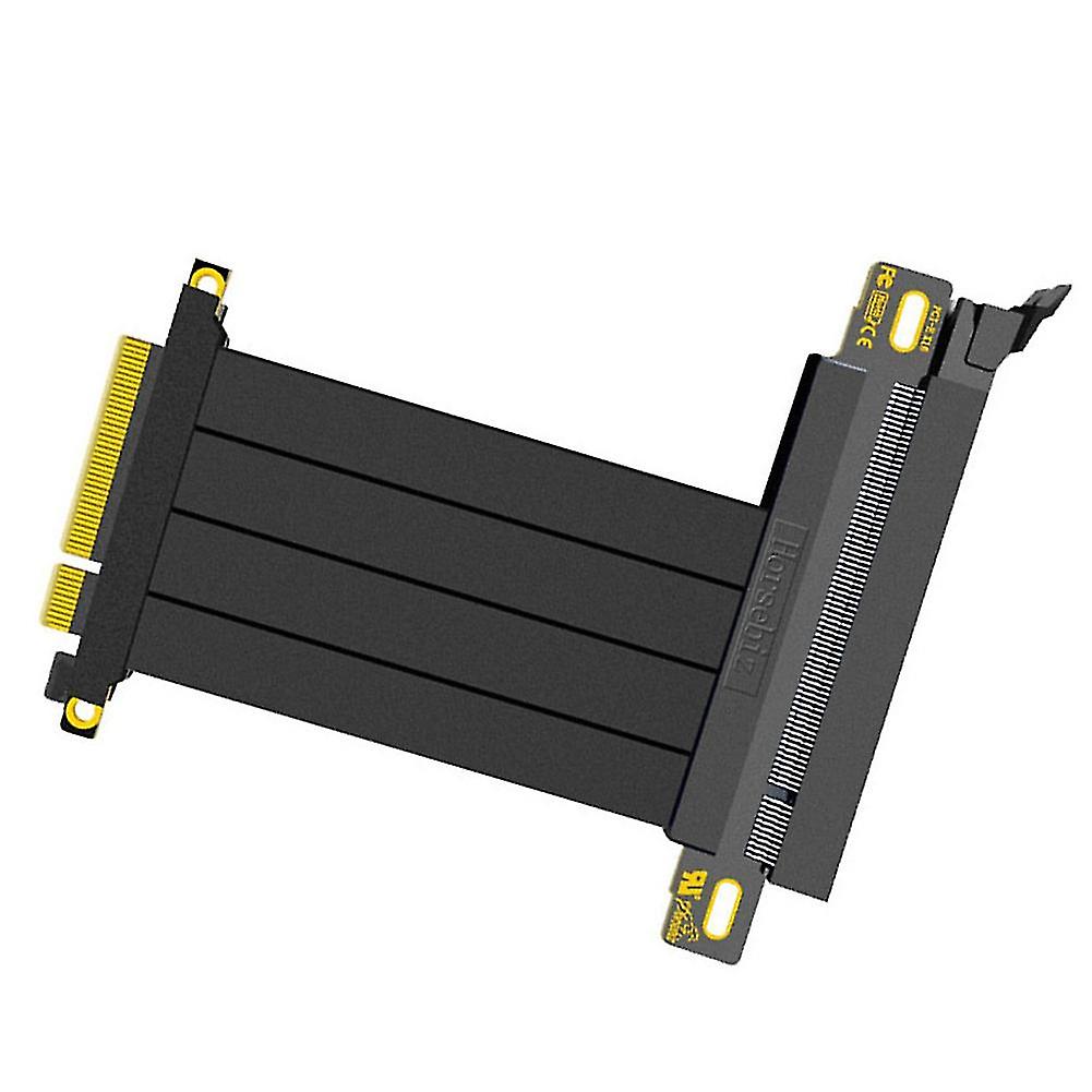 Pci-e 4.0 X8 To X16 Graphics Card Extension Cable Pci-e Usb4.0 Video ...