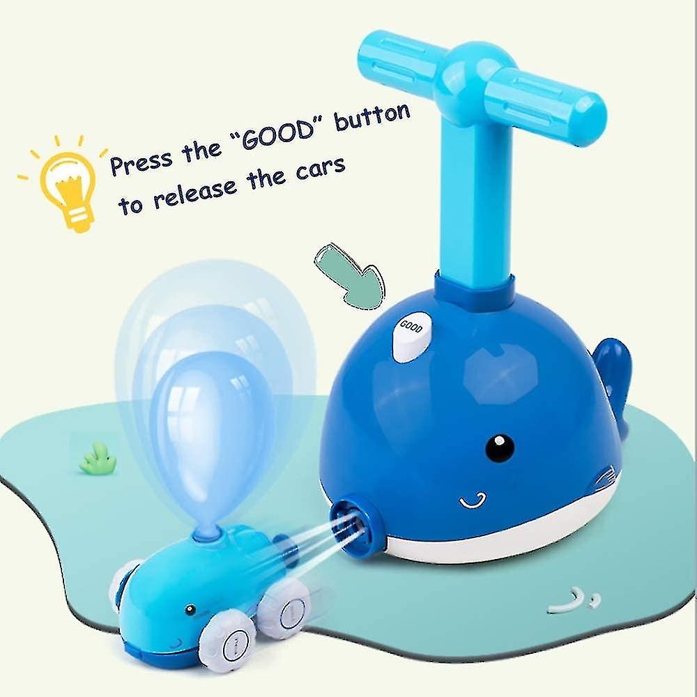 Balloon Powered Cars Balloon Racers Aerodynamic Cars Stem Toys Party ...