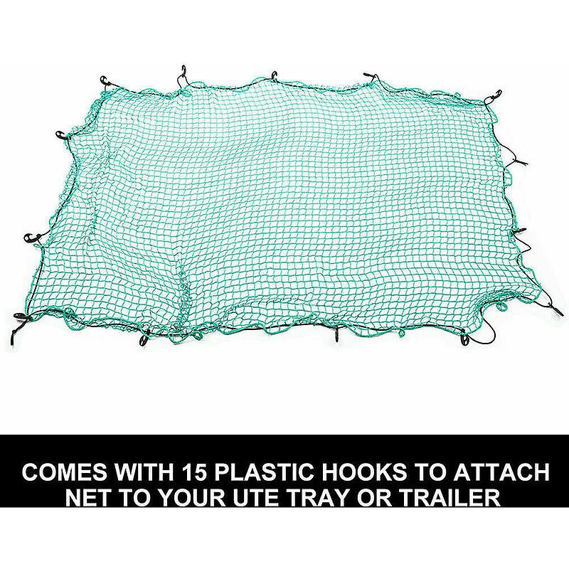Net Trailer cover with elastic edge，Trailer net Loading net Overlay net ...