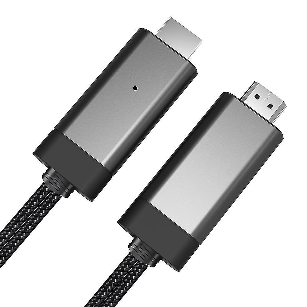 Mirascreen Ld29 3-in-1 Type C/micro-usb To Hdmi Cable Compatible ...