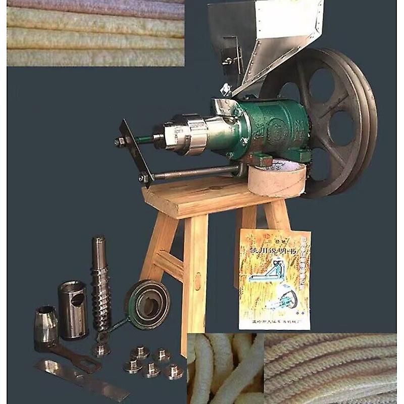 17 Quenching Stick Multifunctional Corn Rice Extruder Machine Puffed ...