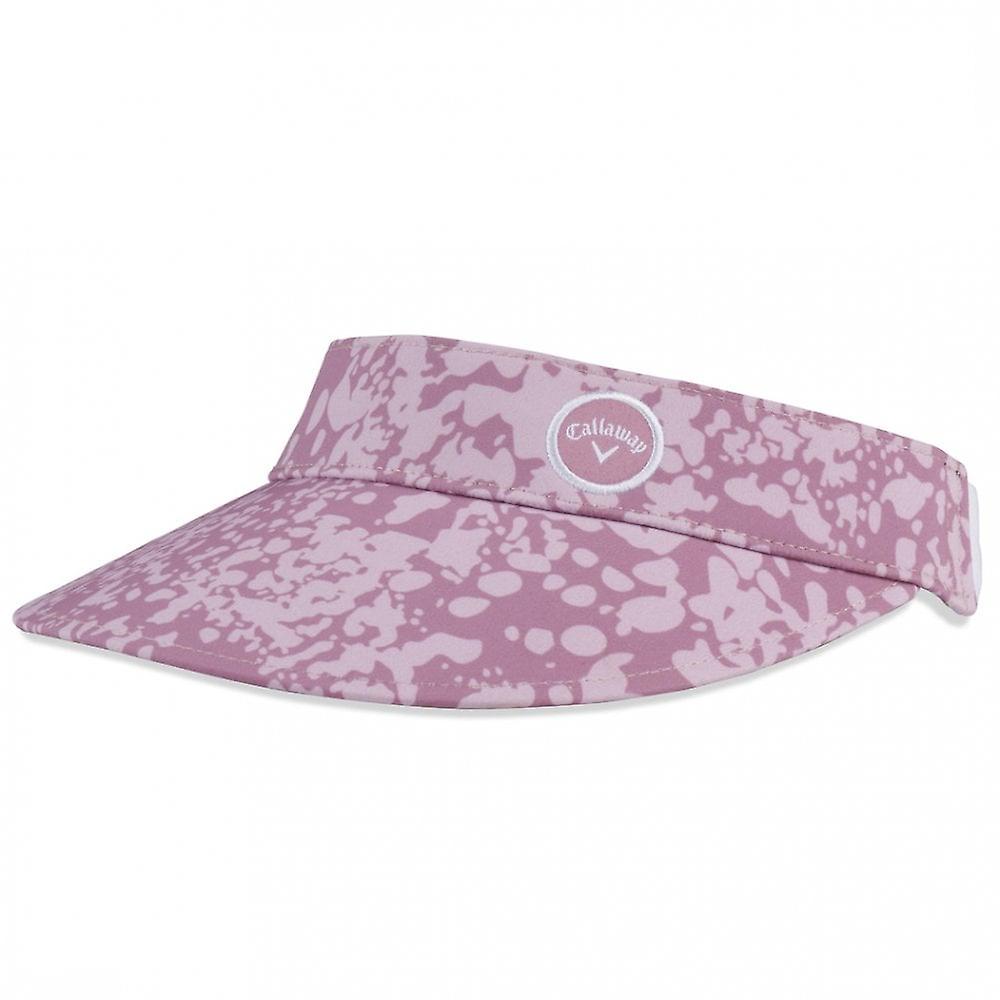 Men's Callaway Cap Ladies Endeavor Visor Pink Exotic | Fruugo UK