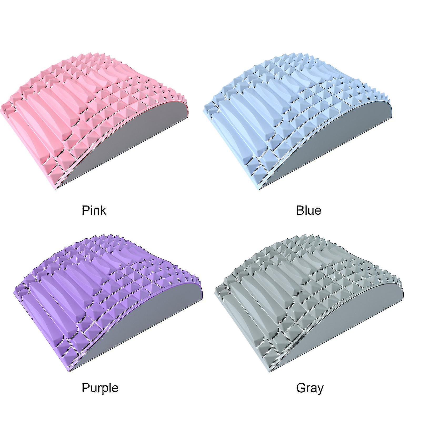 Back Stretch Pillow For Back Pain Relief, Lumbar Support, Herniated ...