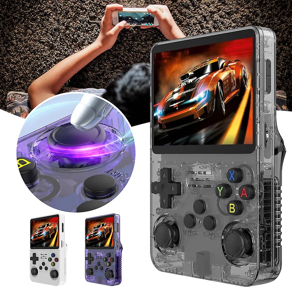 Retro Handheld Video Game Console Lightweight Game Playing Device Gift ...