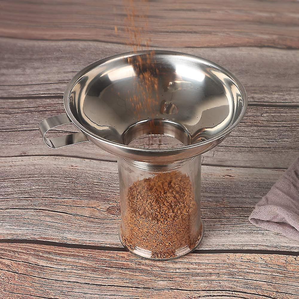 Wide Funnel. Stainless Steel Large Funnels With Lmell Removable ...