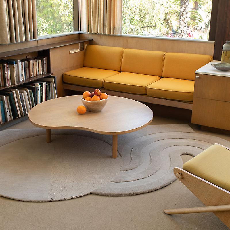 Rida Handloom Handmade Wavy Modern Area Rug Carpet For Bedroom & Living ...