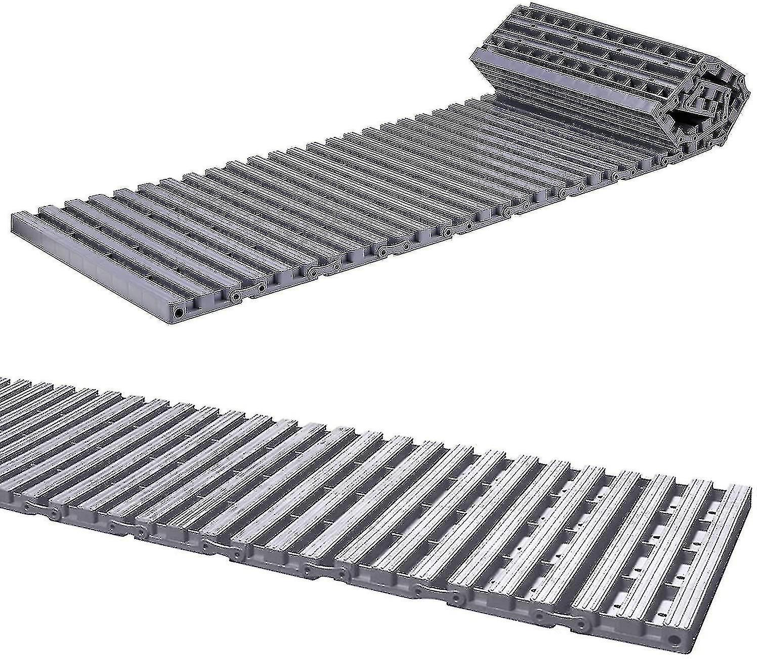 16pc Plastic Paver Slabs Grey | Fruugo AU