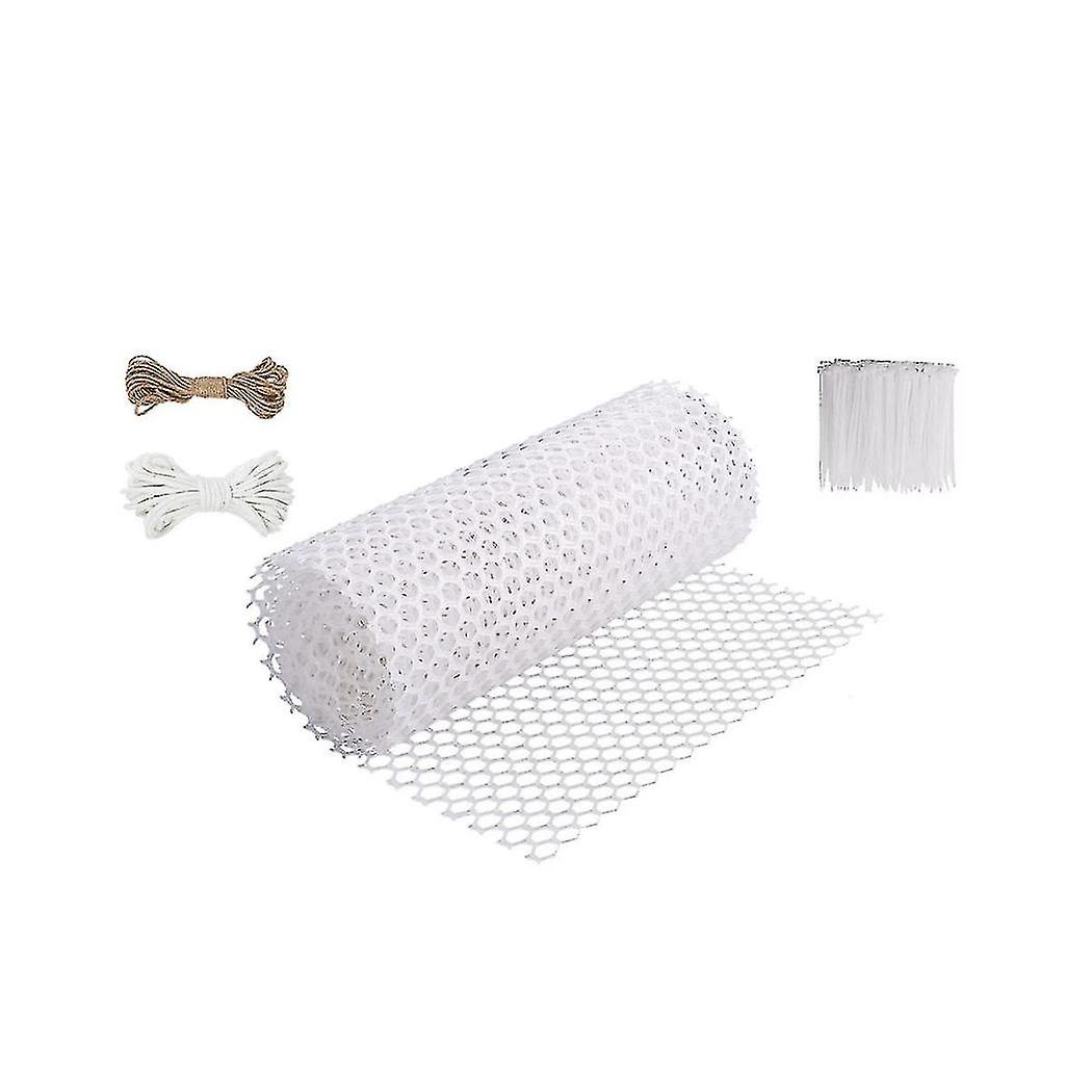 Plastic Moss Monstera Poles Mesh Kit, Diy Self-watering Moss Stake For ...