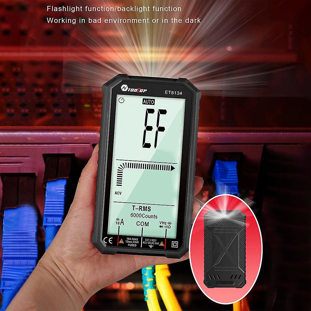 4.7 Inch lcd multimeter direct current voltage current ac voltage ...