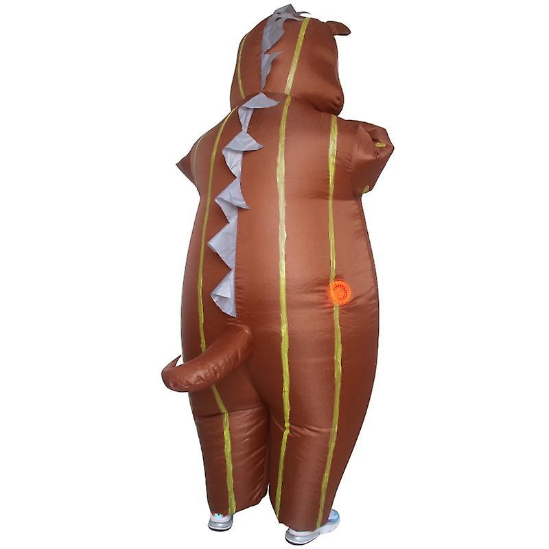Halloween Party Inflatable Suit Wild Boar Inflatable Suit Funny ...