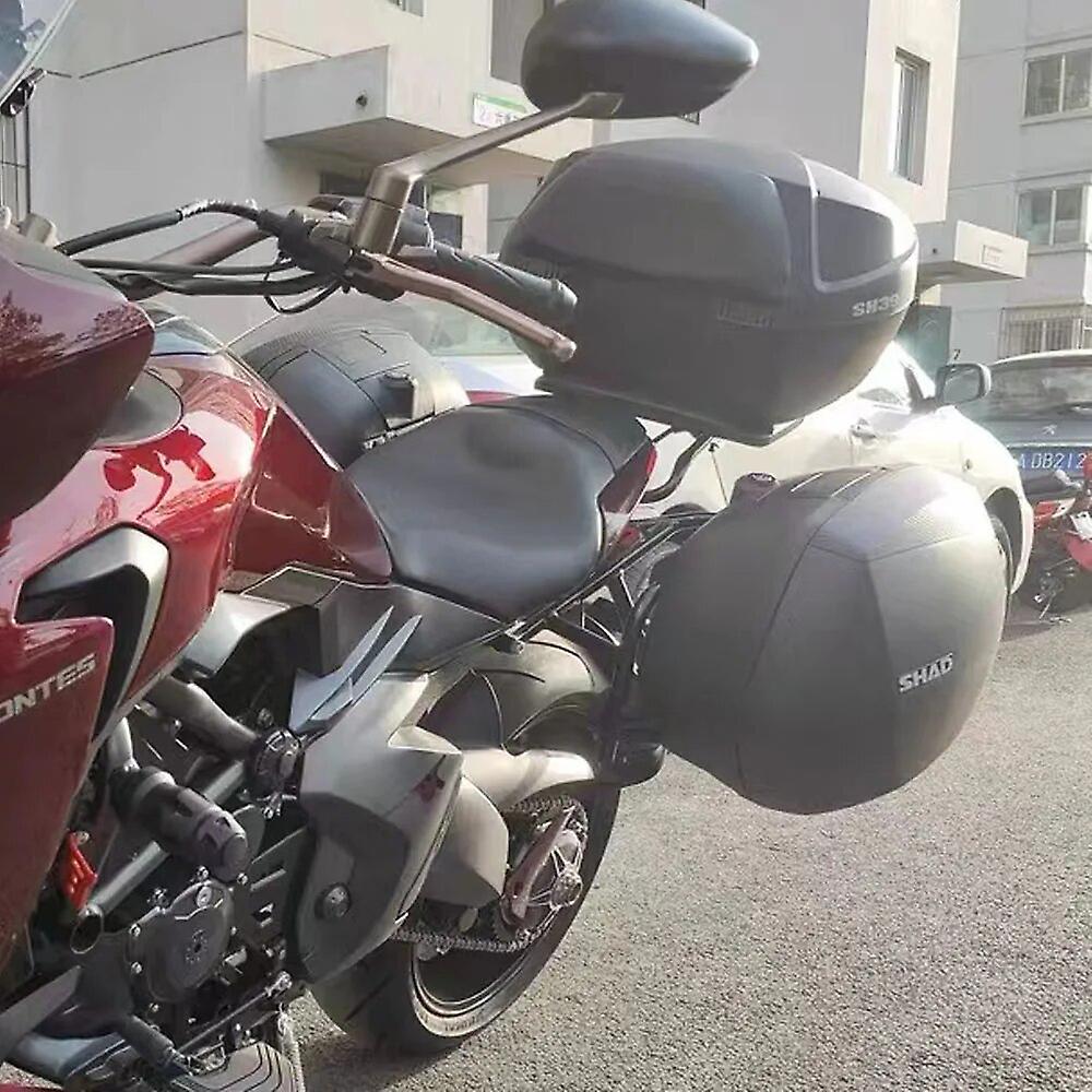 Fit Zt 310-v Rear Seat Rack Bracket Luggage Carrier Cargo Shelf Support ...