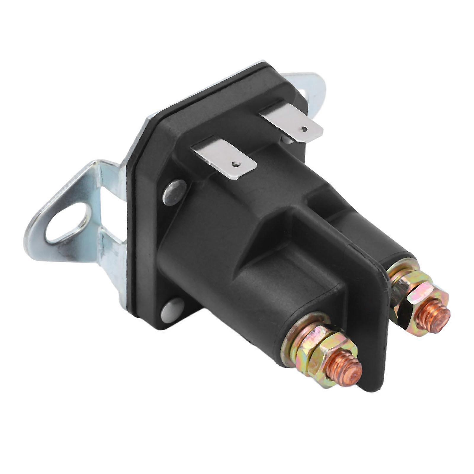 12V Starter Relay Brass Coil Silver Plated Contact Relay for Vehicle ...