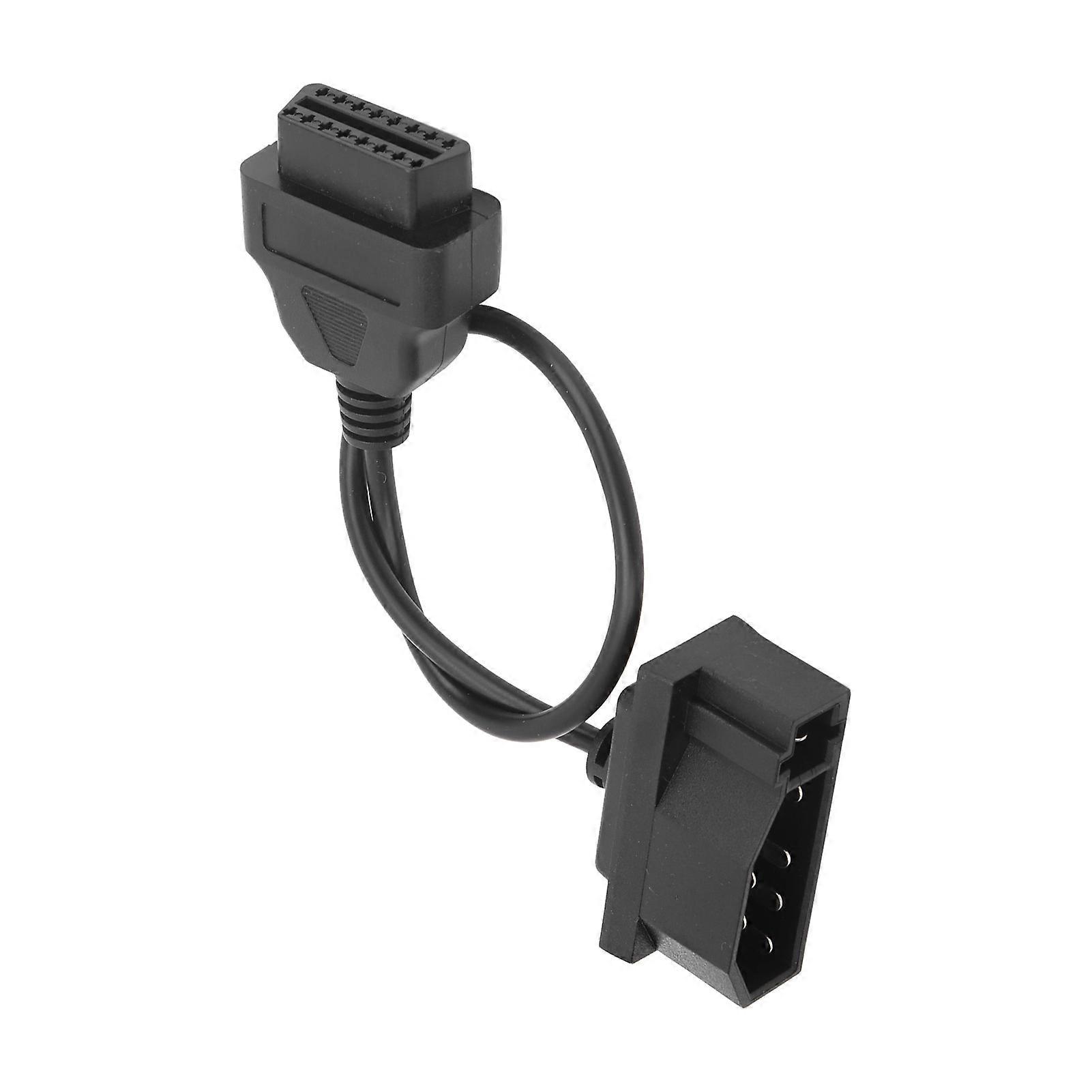 40cm/15.7in 7?Pin OBD1 to OBD2 OBDII 16?Pin Diagnostic Scanner Adapter ...
