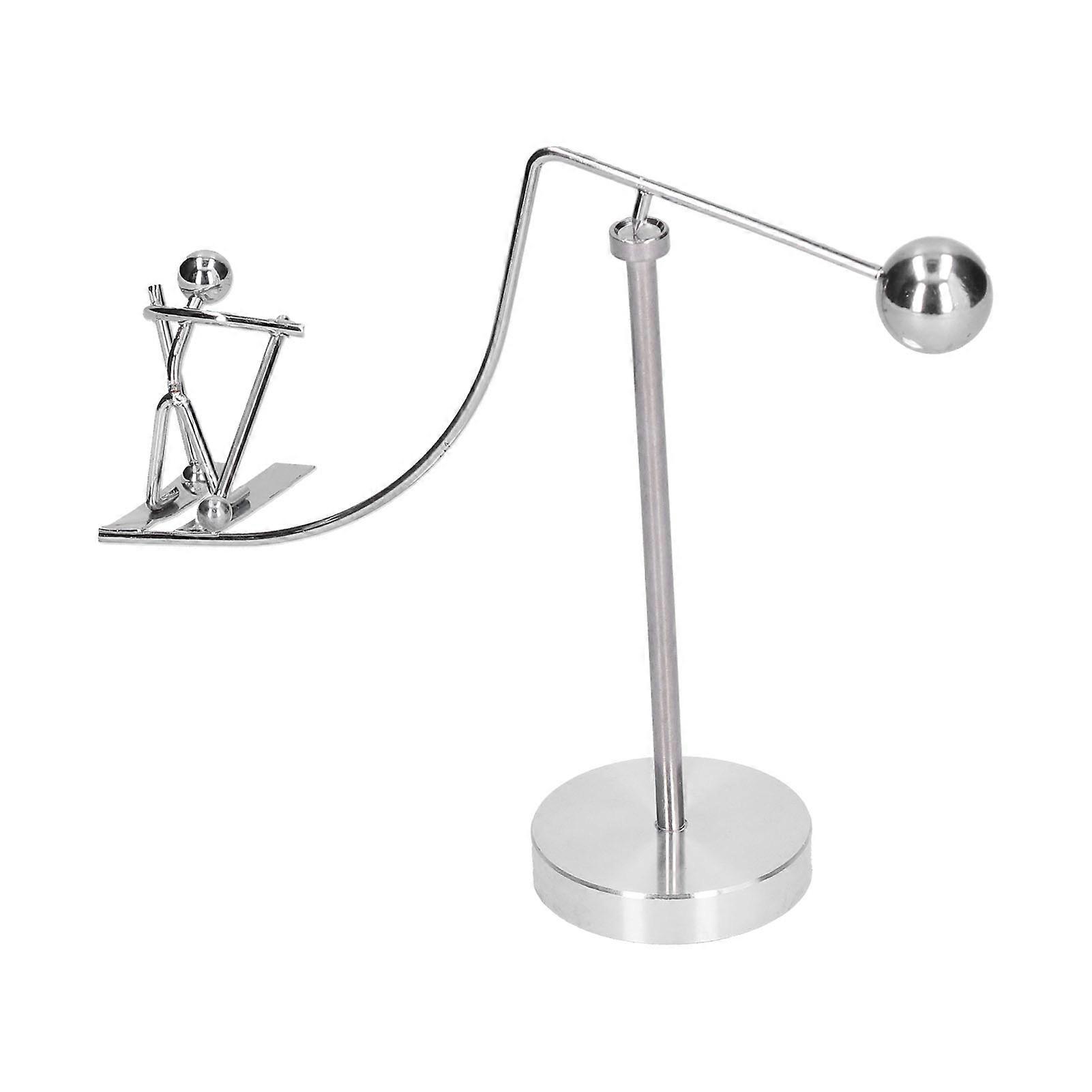 Swing Balance Ball Toy Ornament Physics Balancing Art Desktop Decor for ...