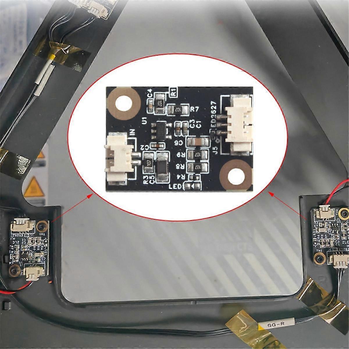 For Bambu P1/X1 Series Hot Bed Sensor Wiring Board Replacement Parts ...