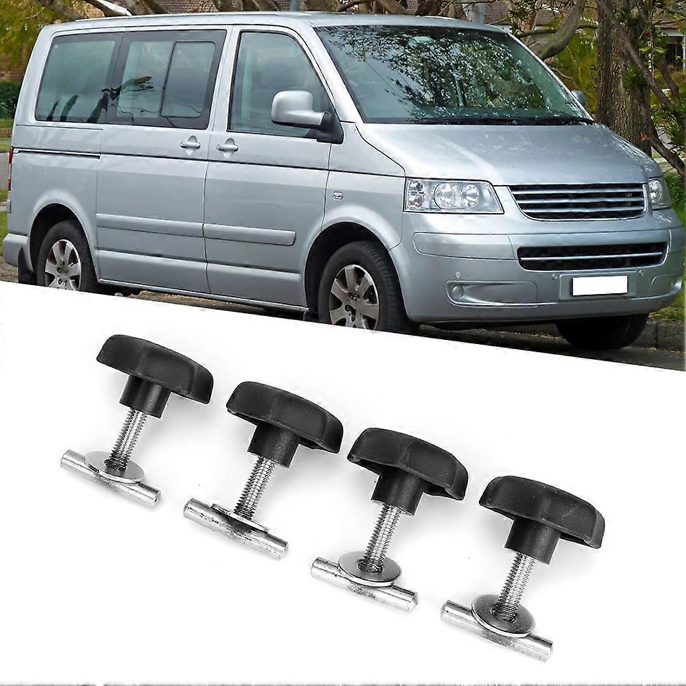 4Pcs Mounting Screws Locking Rail Stainless Steel T Bolts Fit for ...