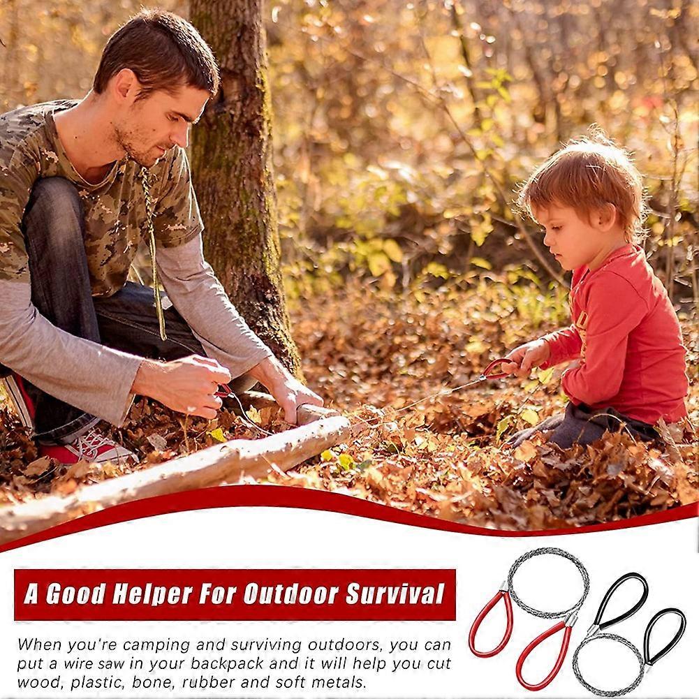 8Pcs PVC Pipe Cable Saw Stainless Steel Wire Saw PVC Pipe Cutter Hand ...