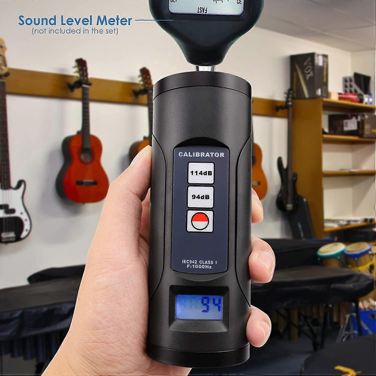 Digital Sound Level Meter Calibrator 94db And 114db For 1/2" And 1 ...
