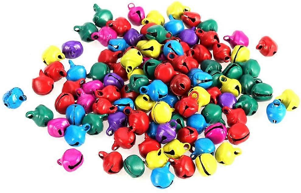 Small Bells Christmas Wedding Bells Bells Tree 100PCS 12mm(Multicolor ...