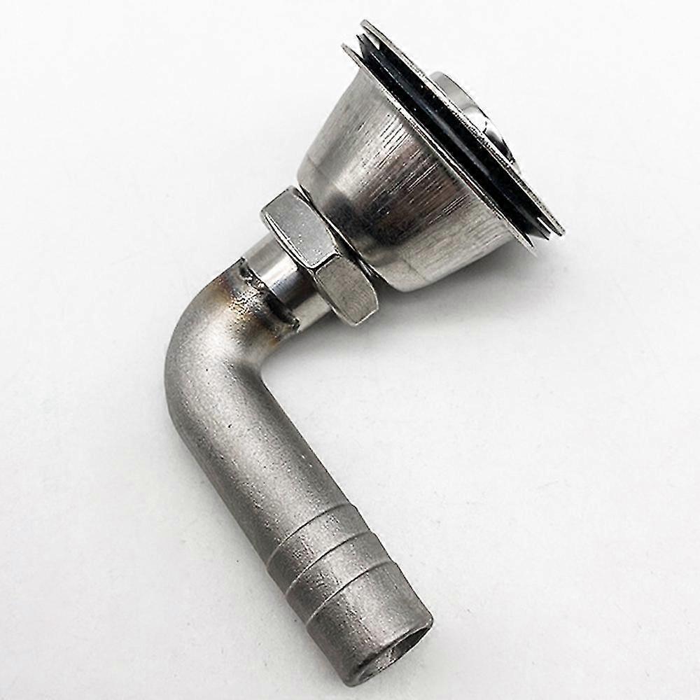 90 Degrees Boat Fuel Tank Vent 316 Stainless Steel Marine Flush Mount ...