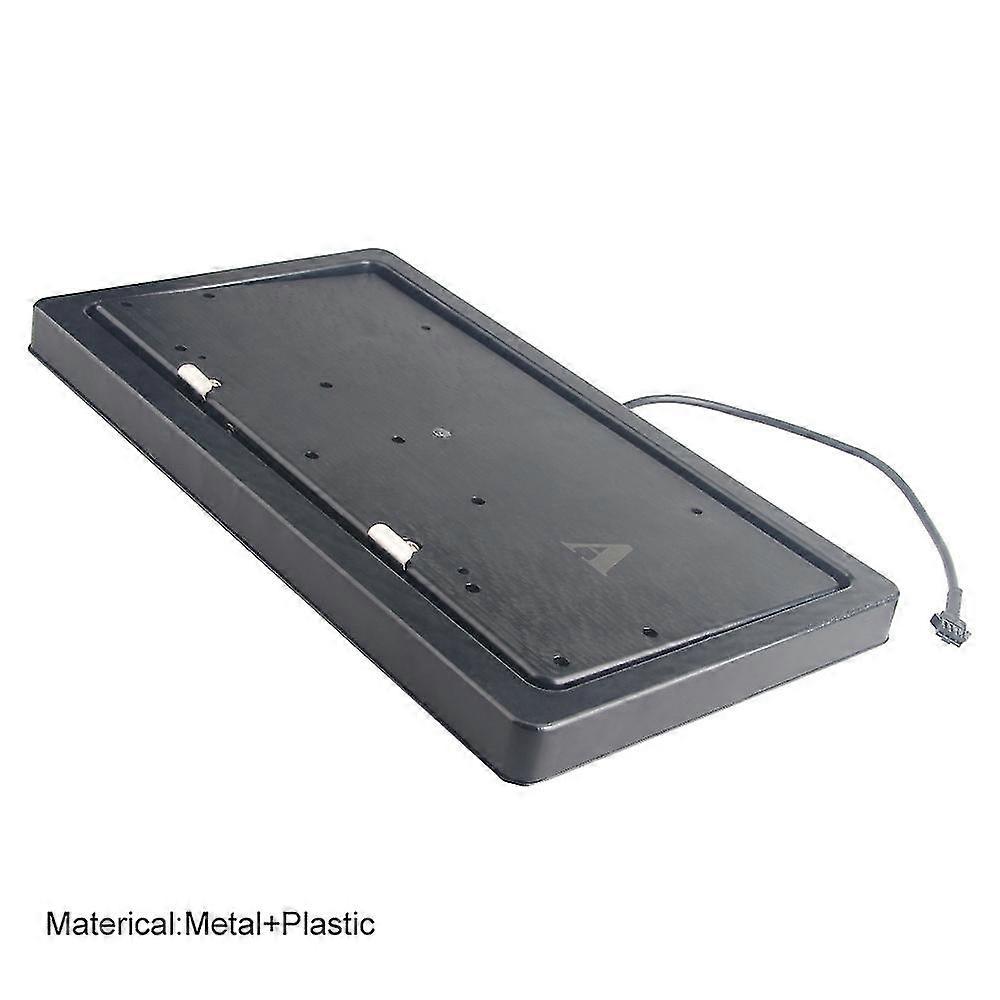 Electric Remote Control License Plate For Usa Standard Electric Veh ...