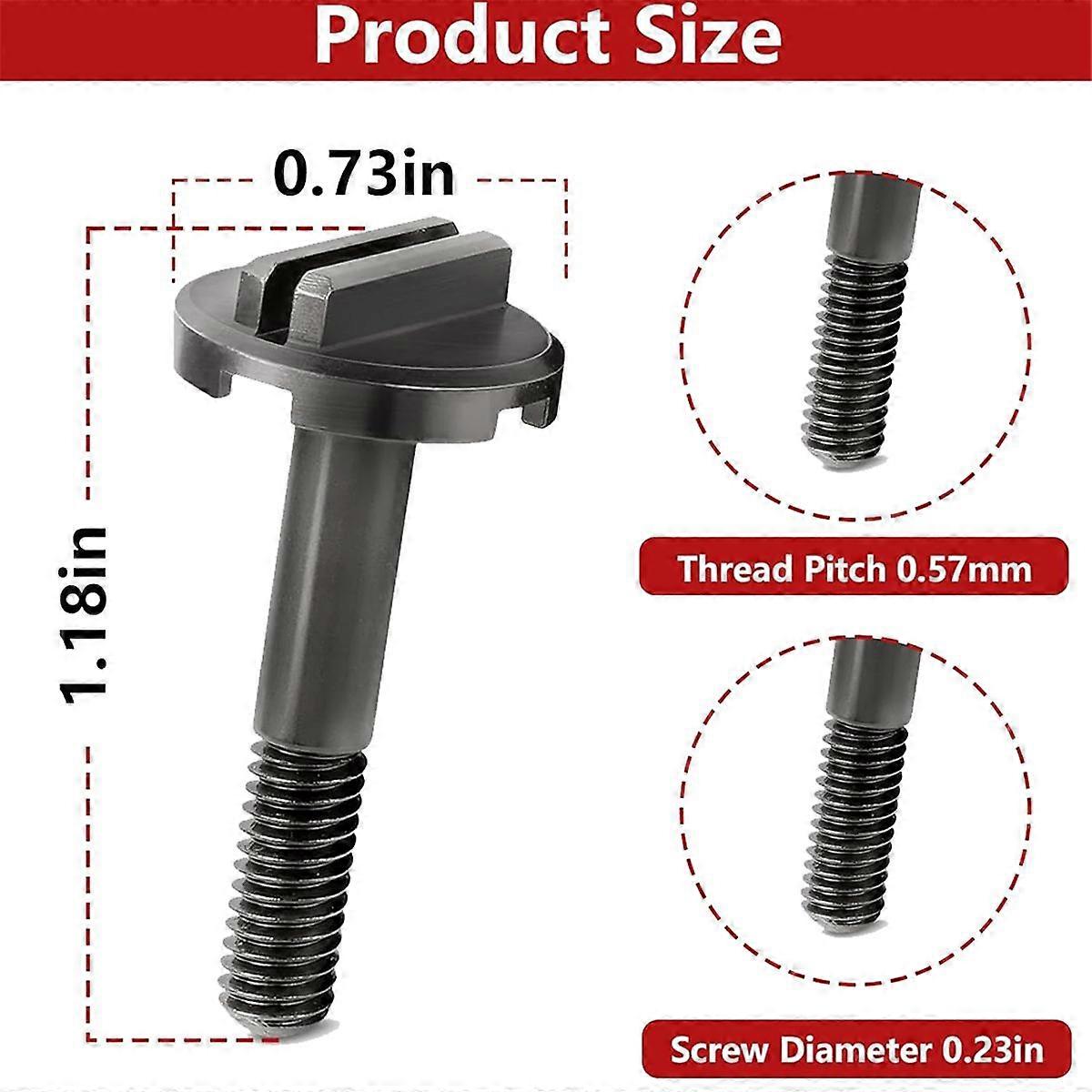 06-75-0025 Blade Backing Pad Screw Replacement for 2626-20 Multi-Tool ...