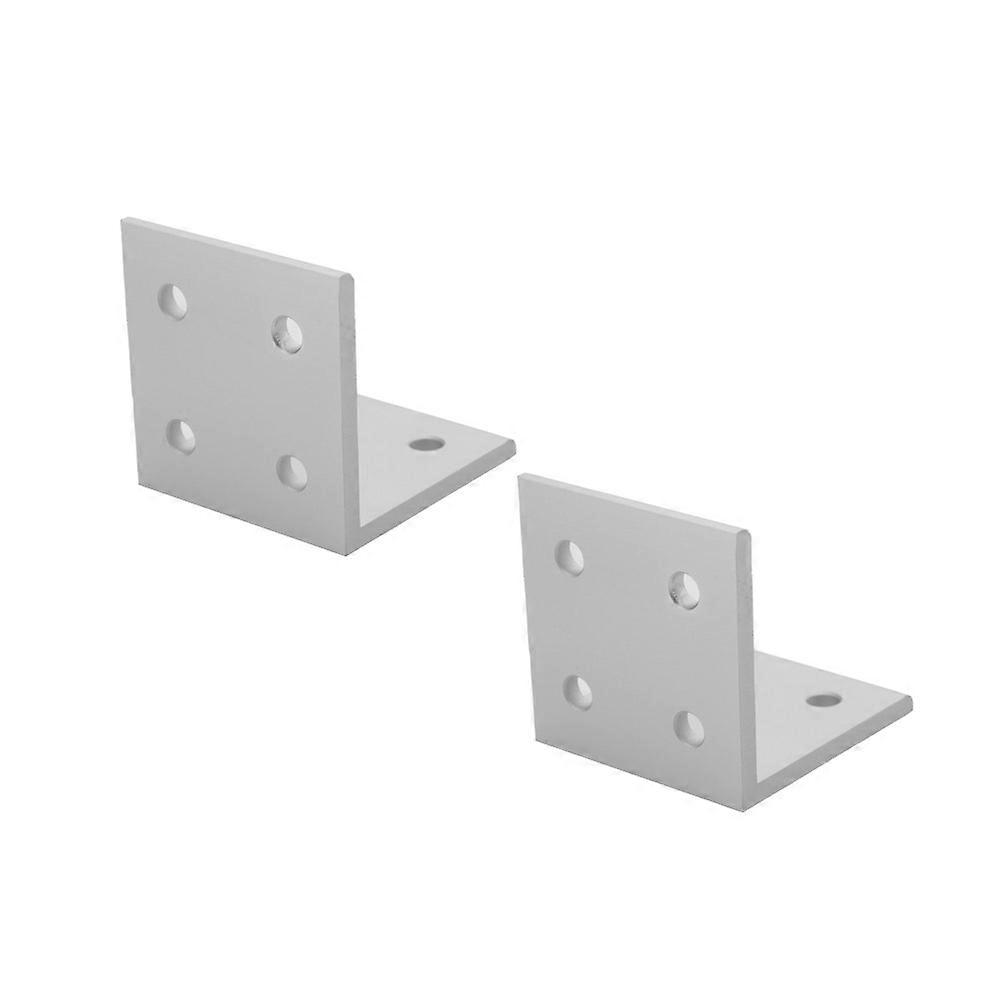 2040 L Shape Connector Corner Angle Bracket Connection Joint Aluminum Profile (2040) | Fruugo UK