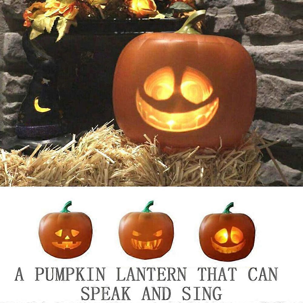 Singing Pumpkins Lantern Projector for Halloween Personalized Stylish ...