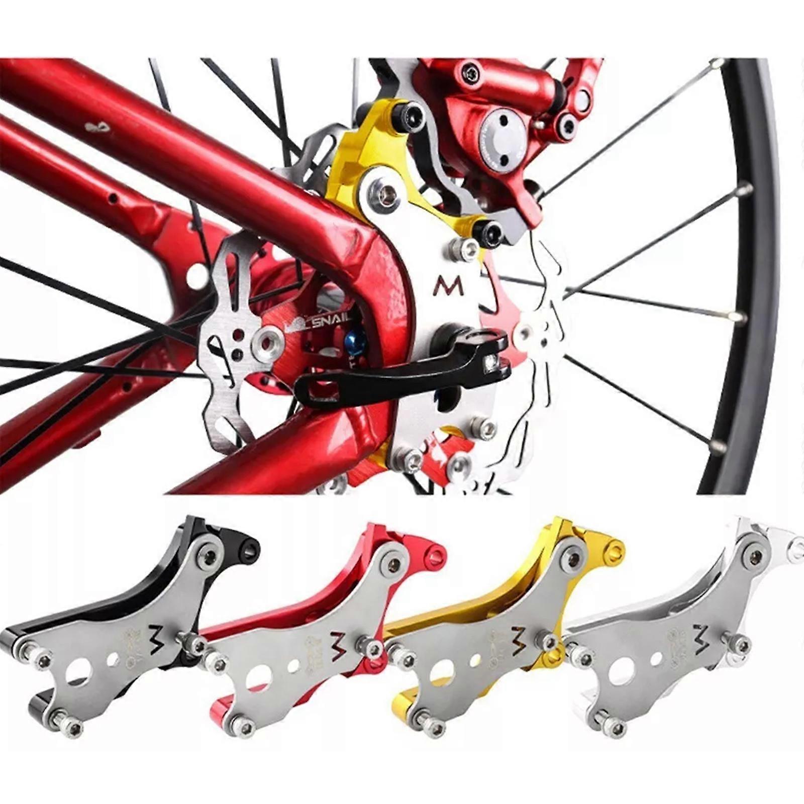 Aluminum Disc Brake Adapter Kit for Mountain Bikes - Quick-Release ...