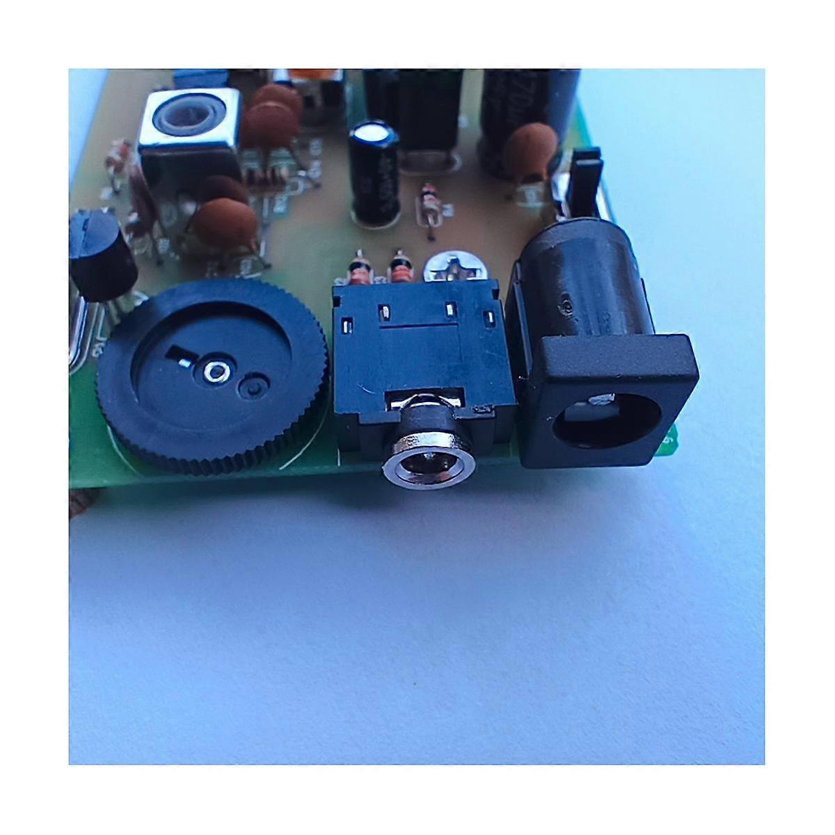 Shortwave AM Radio Transmitter Board 21MHZ Crystal W Antenna Kit Campus ...