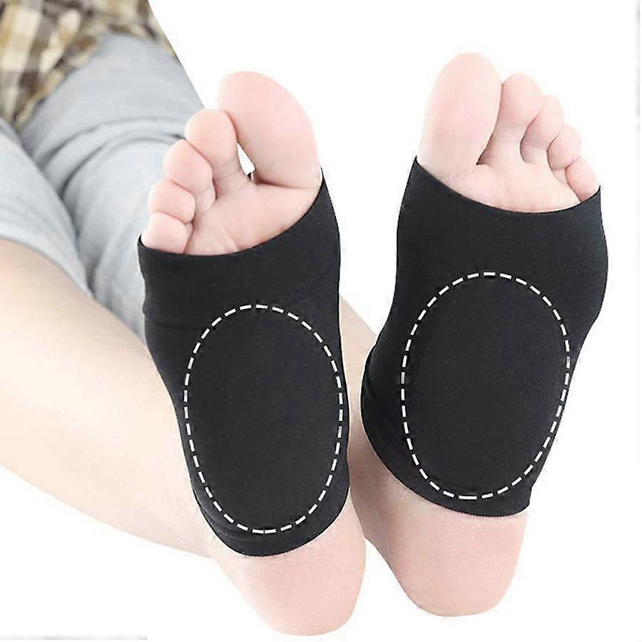 Compression Arch Support with Pad,Arch Brace for Flat Feet Cushions for ...