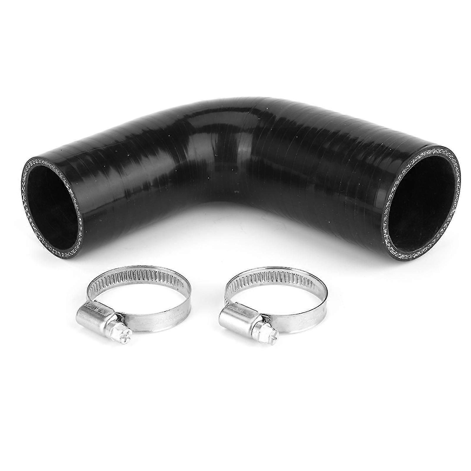 Turbo Intercooler Hose Pipe for Ford Focus MK2/C MAX with 2 Clamps ...