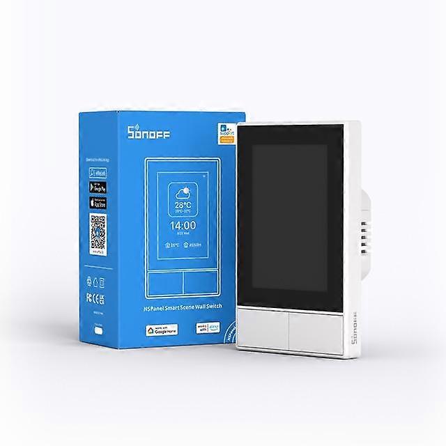 SONOFF NSPanel White WiFi Smart Scene Wall Switch EU/ US Thermostat ...