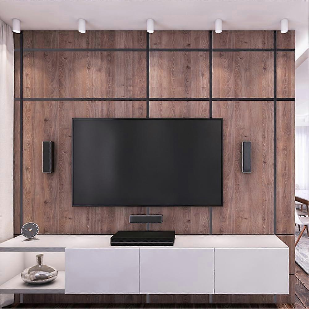 5m Wall Molding Trim Stainless Steel Peel and Stick Self-adhesive ...