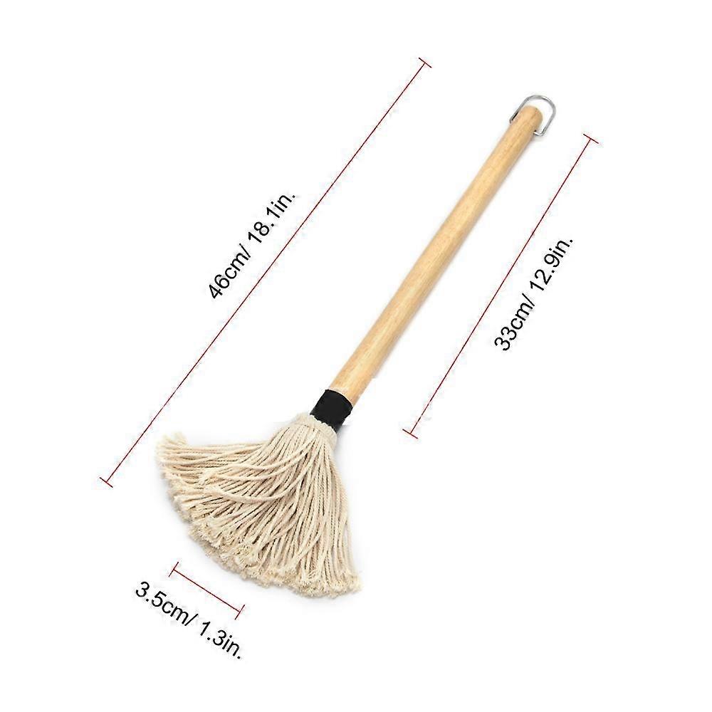 5 Pack BQ Basting Mop with 4 Extra Replacement Heads, Grill Basting Mop ...