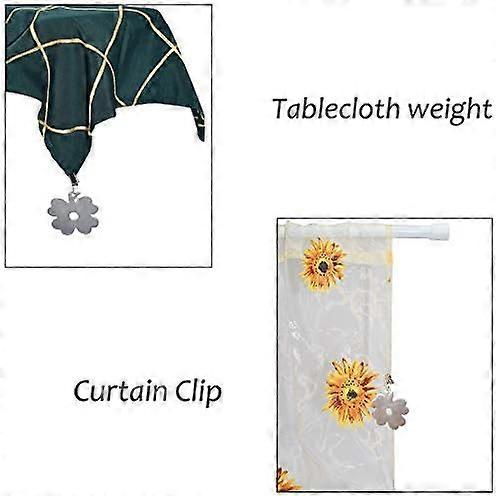 Weighted Clips for Outdoor Curtains Waterproof Heavy Stainless Steel ...