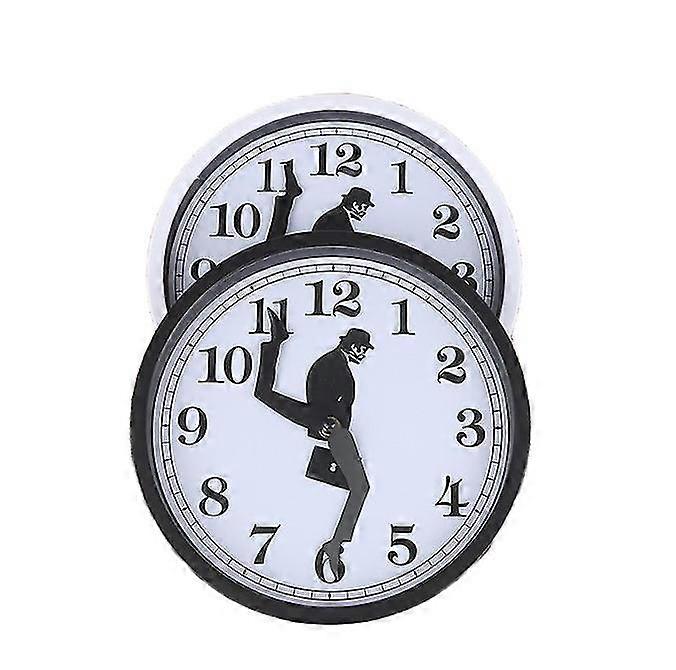 British Comedy Inspired Ministry Of Silly Walk Wall Clock Comedian Home ...
