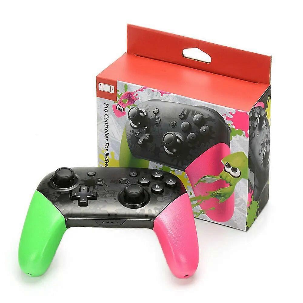 Wireless Gamepad Switch Pro Controller For PC With Vibration Function 6 ...