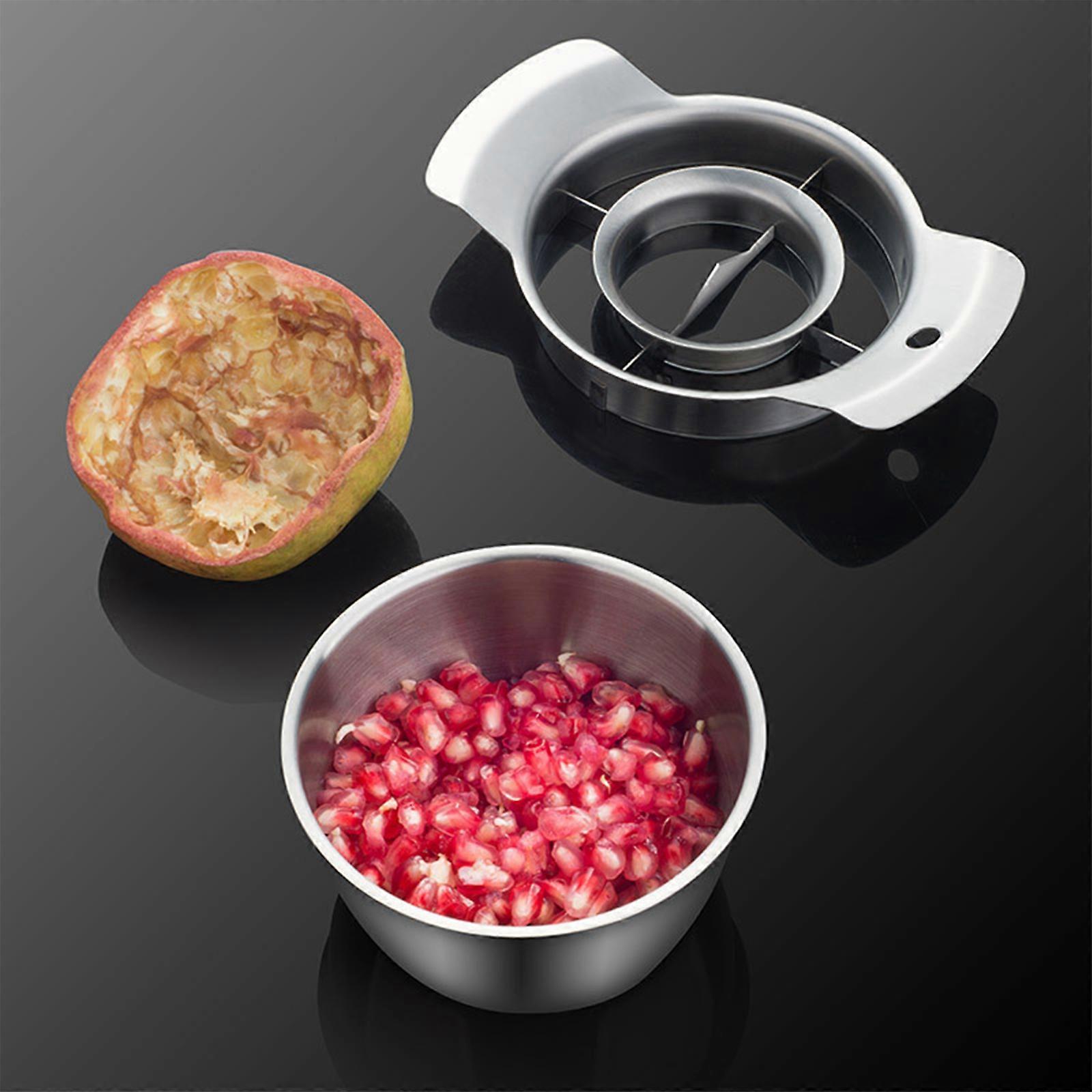Pomegranate Peeler, 304 Stainless Steel Pomegranate Deseeder Peeling ...