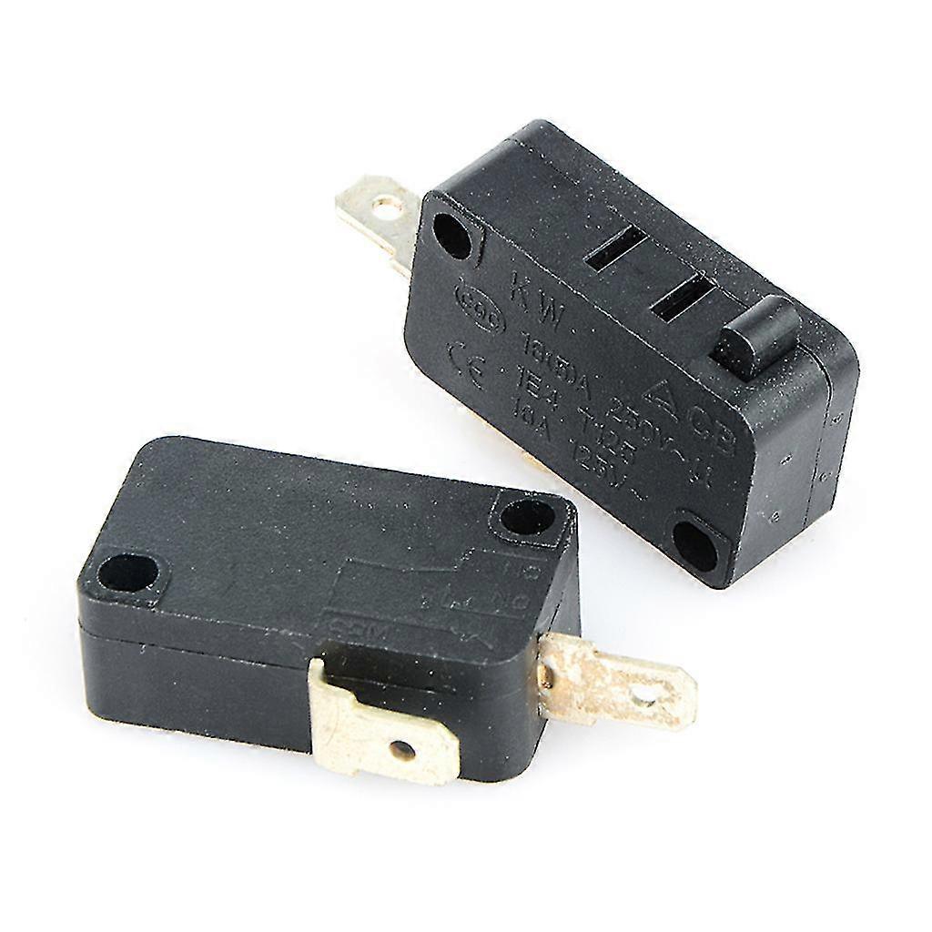 Microwave Oven Door Micro Switch 2pins Micro Switches 16a 250v Home Tools | Fruugo UK